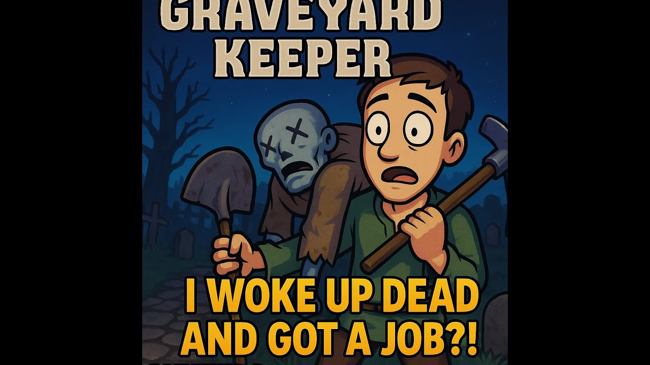 Graveyard Keeper Week 2½ – Side Hustles, Skulls & Suspicious Soup 🍲💀 ...