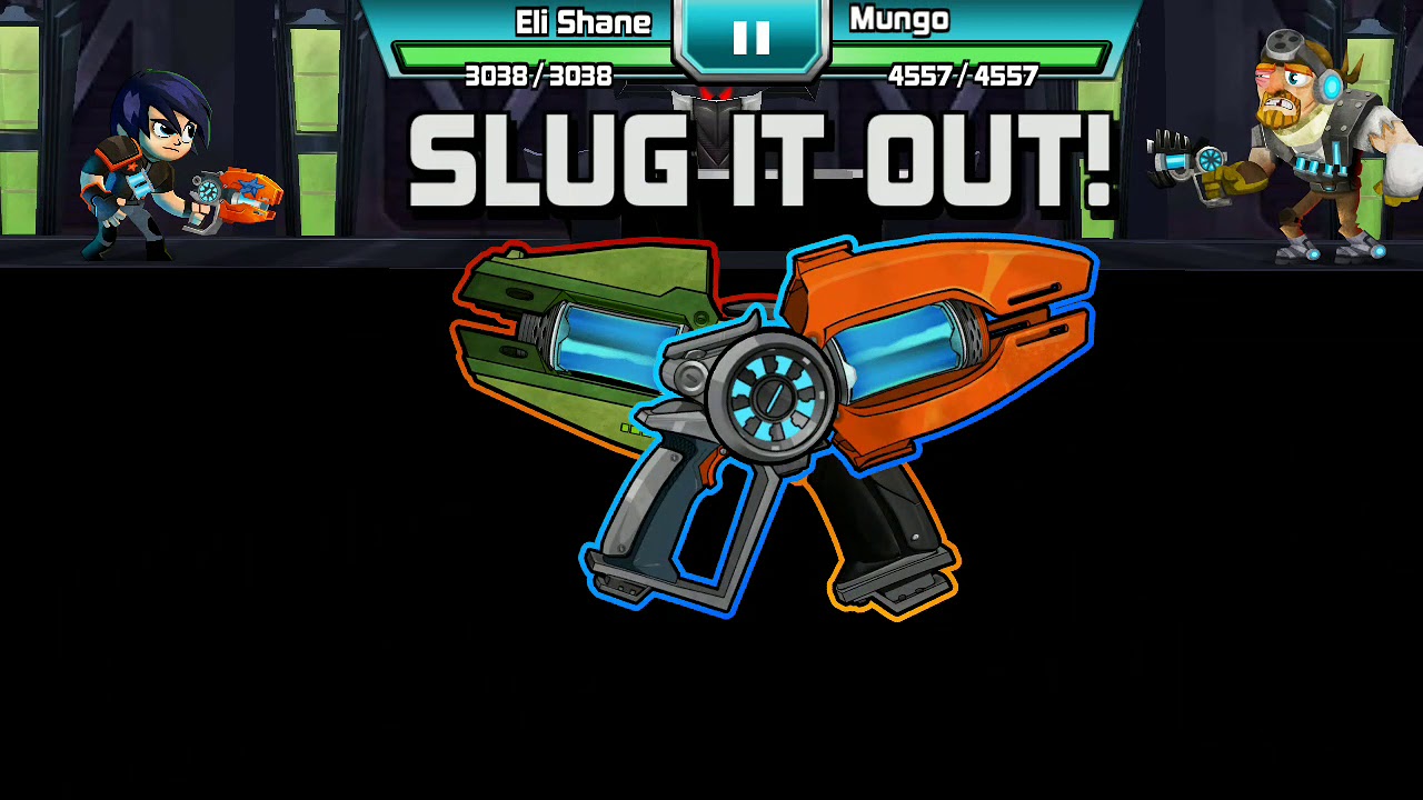 Partidas de slug it Out 2 - YouTube