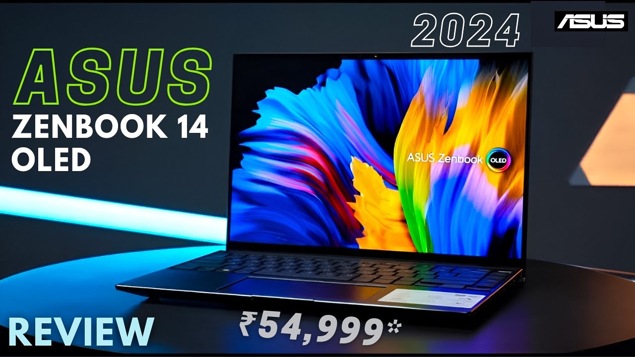 ASUS Zenbook 14X OLED Unboxing And Full Review⚡ - YouTube