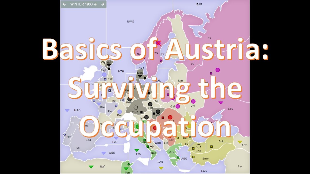 Basics of Austria: Surviving the Occupation - YouTube