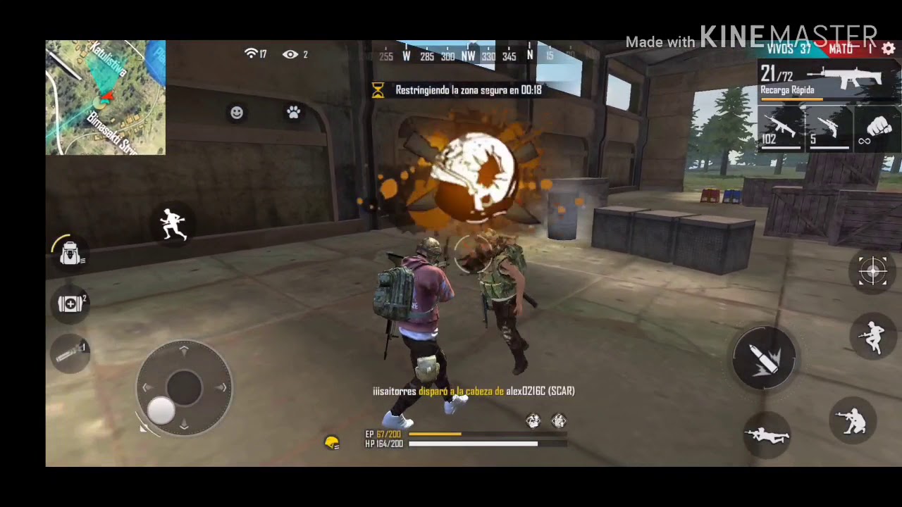 Free Fire // gameplay XD - YouTube