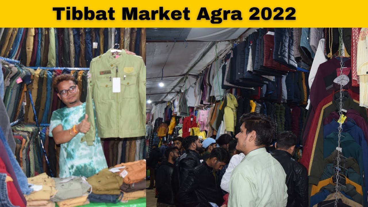 Tibetan Market agra | Tibbat market agra | #tibbat #2022 - YouTube