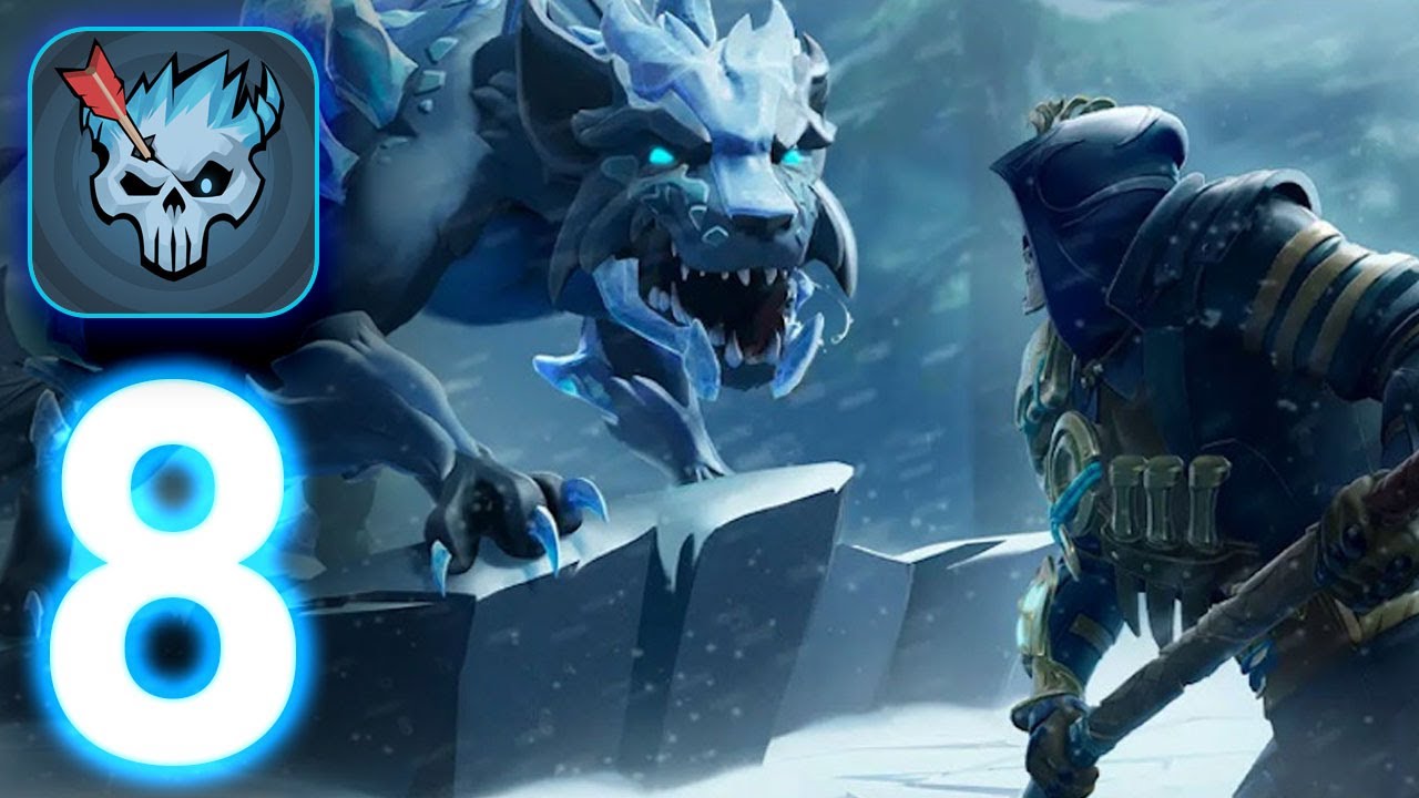 Age of Frostfall - ‏‏Gameplay walkthrough Part 8 (iOS, Android) - YouTube