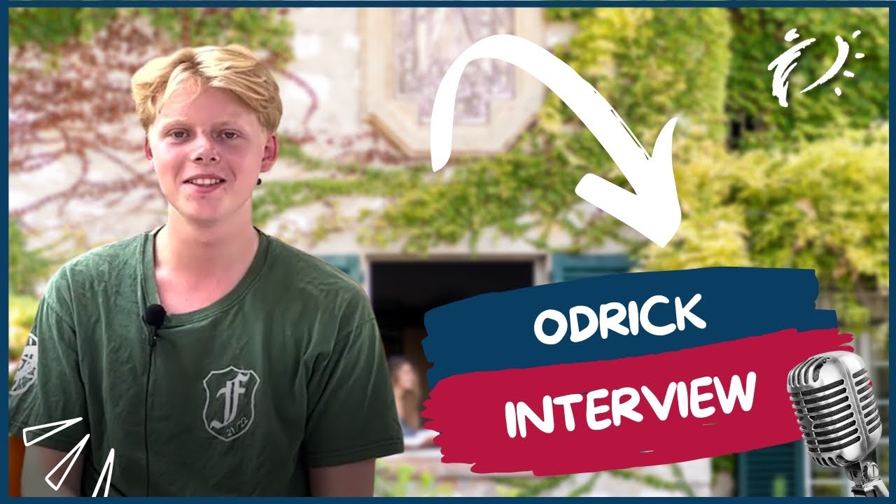 Odrick Interview | Centre International d'Antibes - YouTube