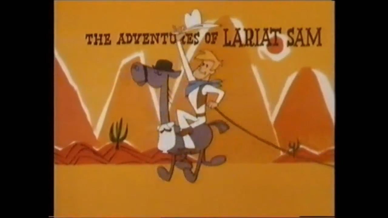 Las Aventuras De Lariat Sam (The Adventures of Lariat Sam) Serie 1962 ...