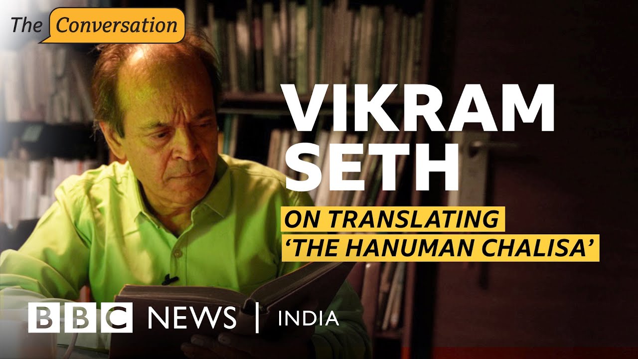 Vikram Seth on poetry, politics and his new book | The Conversation ...