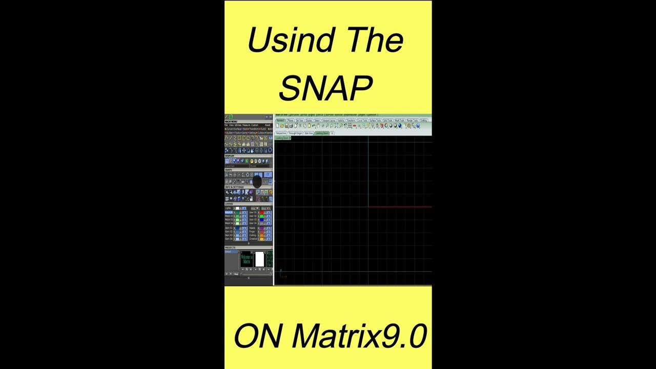 Using The Snap ON Matrix9.0#golddesigner #matrix #shortsvideo #free #3d ...