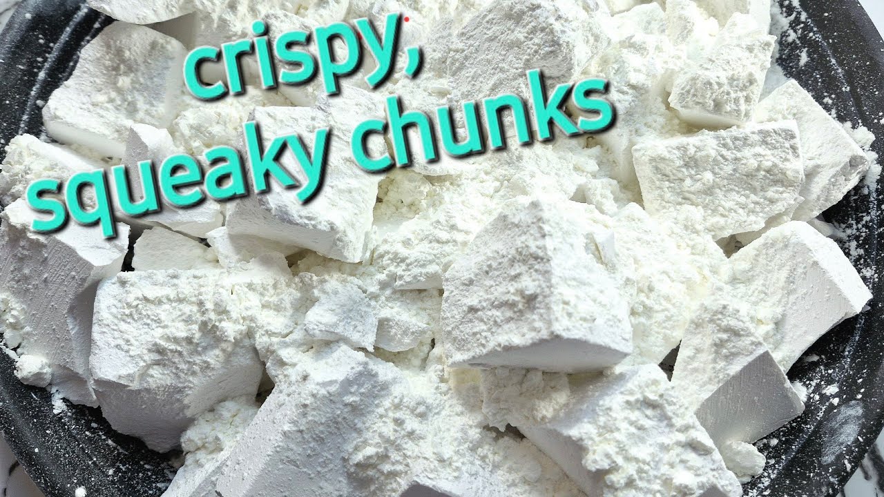 Fresh Gym Chalk Chunks topped with Cornstarch | Squeaky | Crunchy ...