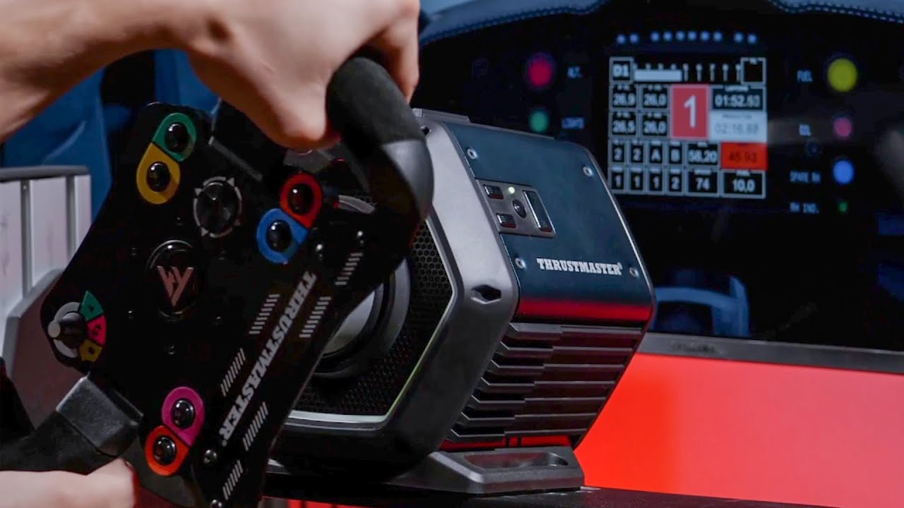 THRUSTMASTER WKOŃCU WYDAŁ DIRECT DRIVE! 😎 Logitech lepszy? 😱 - YouTube