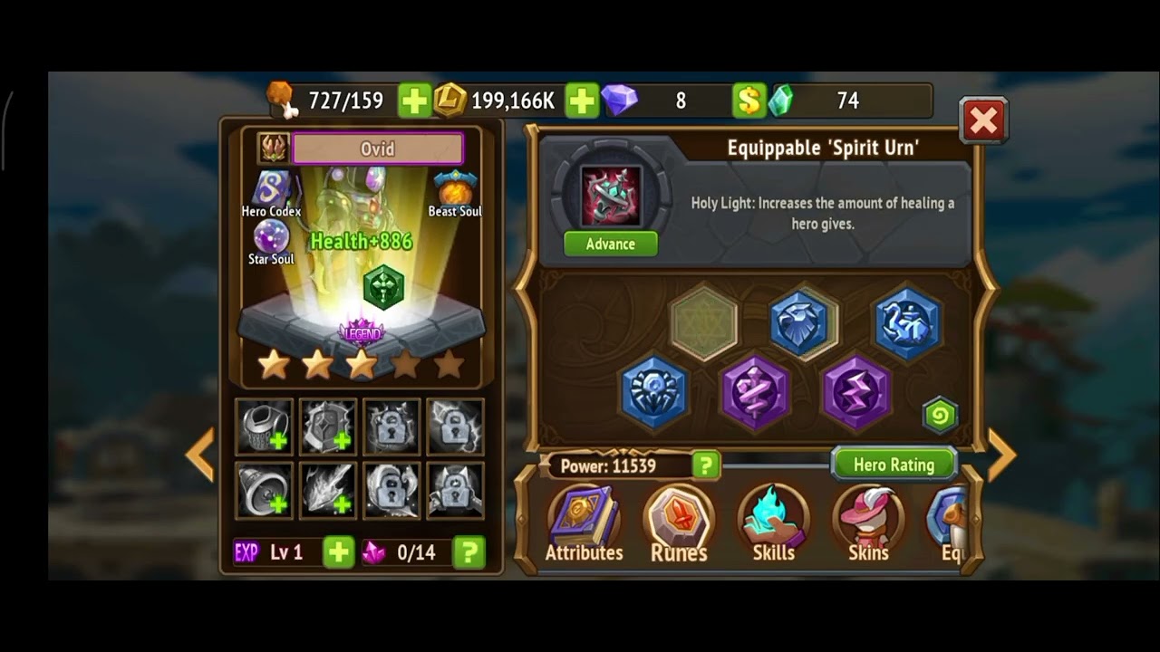 Magic rush: ovid - YouTube