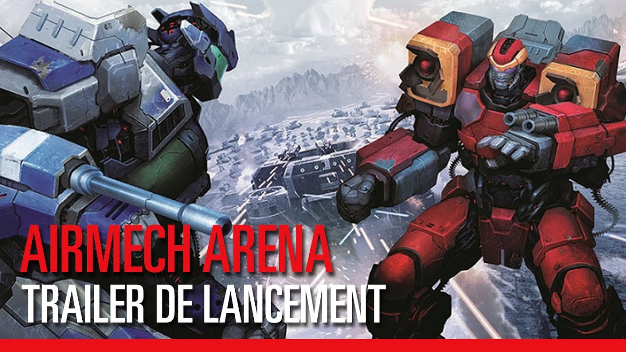 AirMech Arena - Trailer de lancement - YouTube