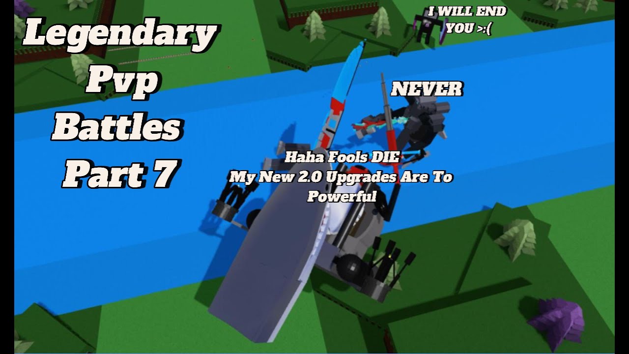 Roblox Build A Boat For Treasure Legendary Pvp Battles Part 7 (G-Shark ...