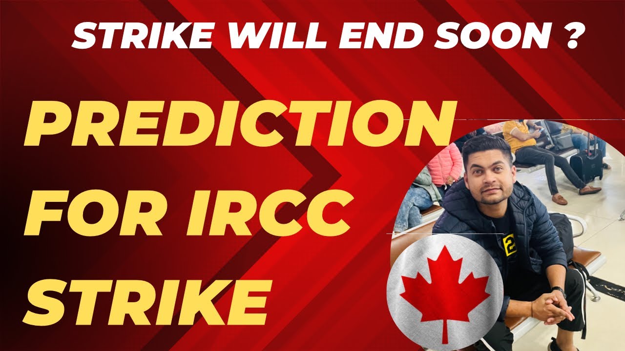 Latest Updates| Prediction for IRCC Strike| When will it end| #ircc # ...