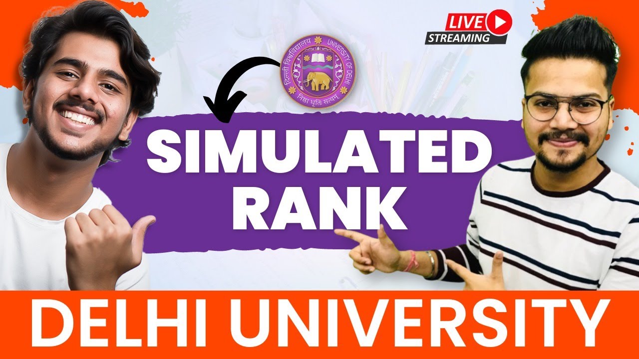 All about Simulated Ranks | How to Predict your college🔥 - YouTube