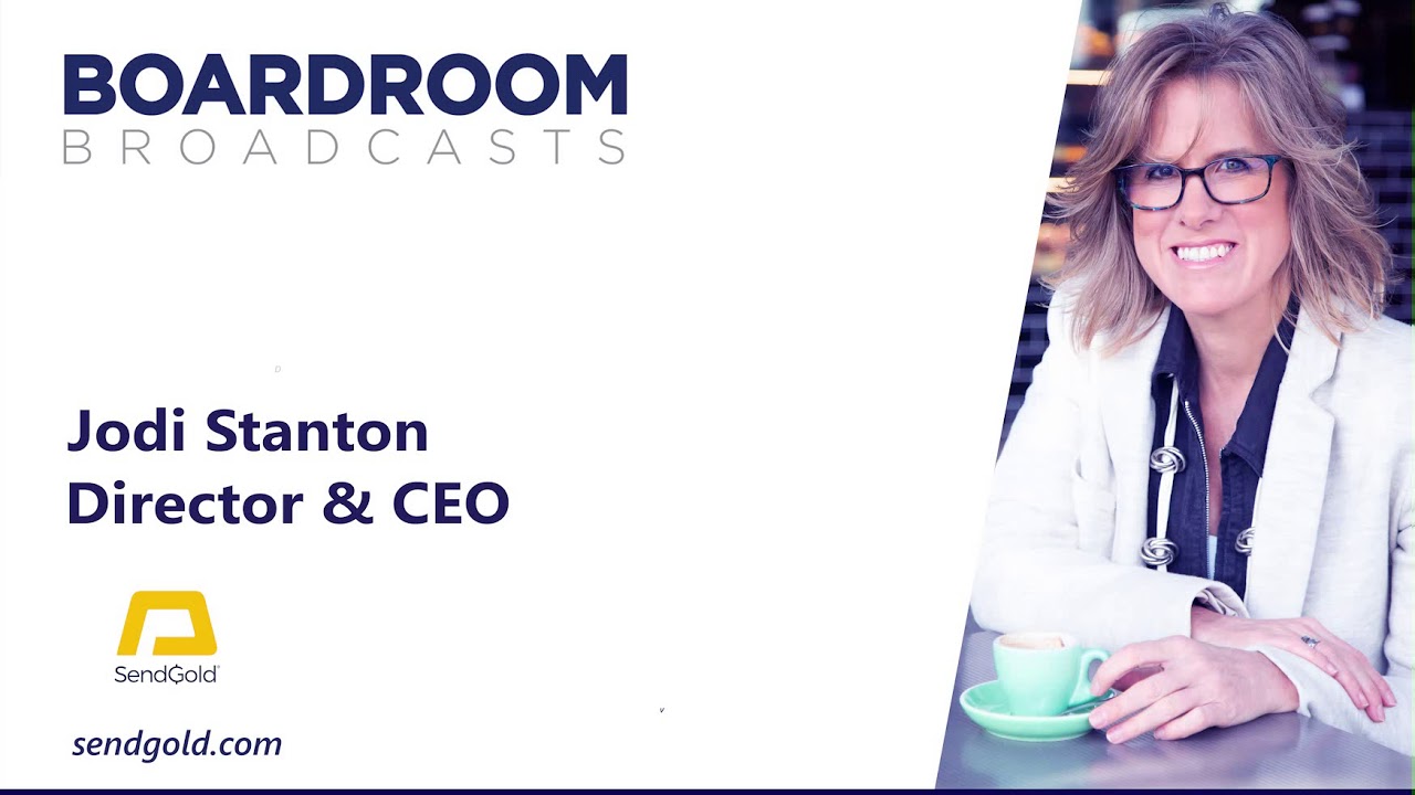 SendGold CEO Jodi Stanton interview - YouTube