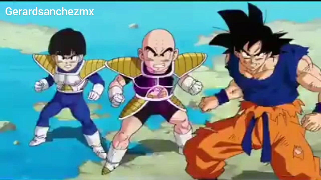 Parodia/ Escenas de Dragon Ball Z y Super - YouTube
