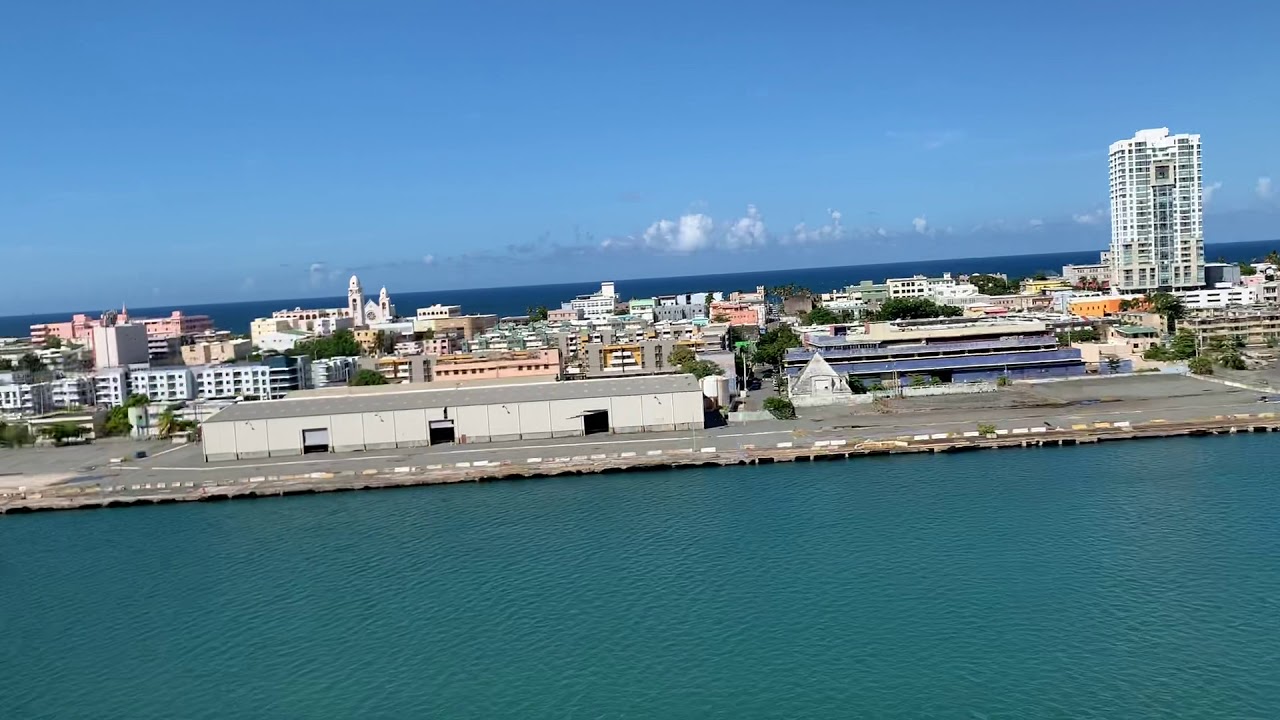 Barb & Ed at the port of San Juan - YouTube