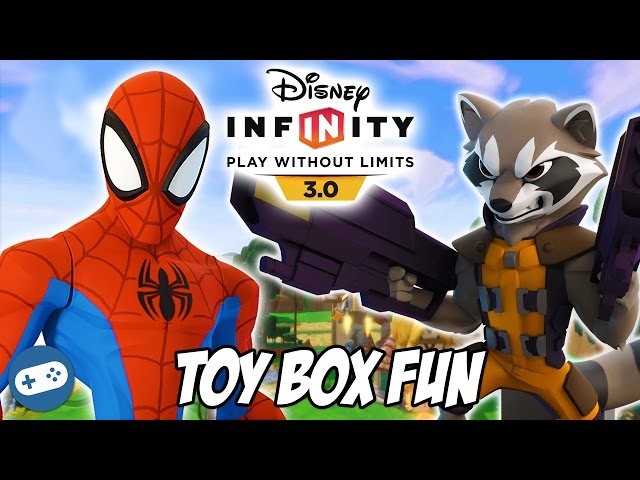 Disney Infinity Rocket Raccoon