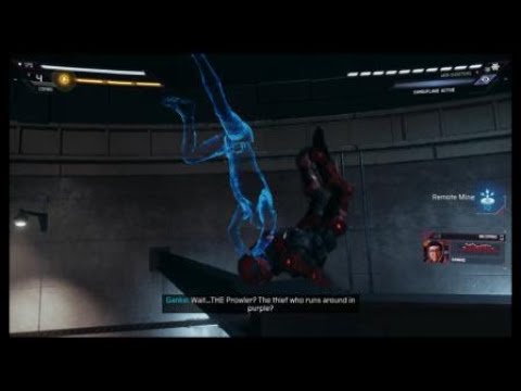 Roxxon soldier has had enough|Marvel's Spider-Man: Miles Morales - YouTube