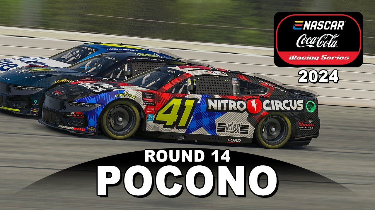 2024 eNCCiS Round 14: Pocono - Dylan Duval - YouTube