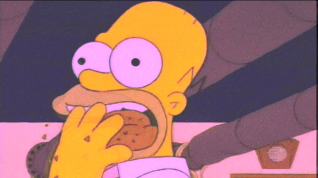 Feast | A Simpsons lofi hip hop relaxing radio beats | relax / study to ...