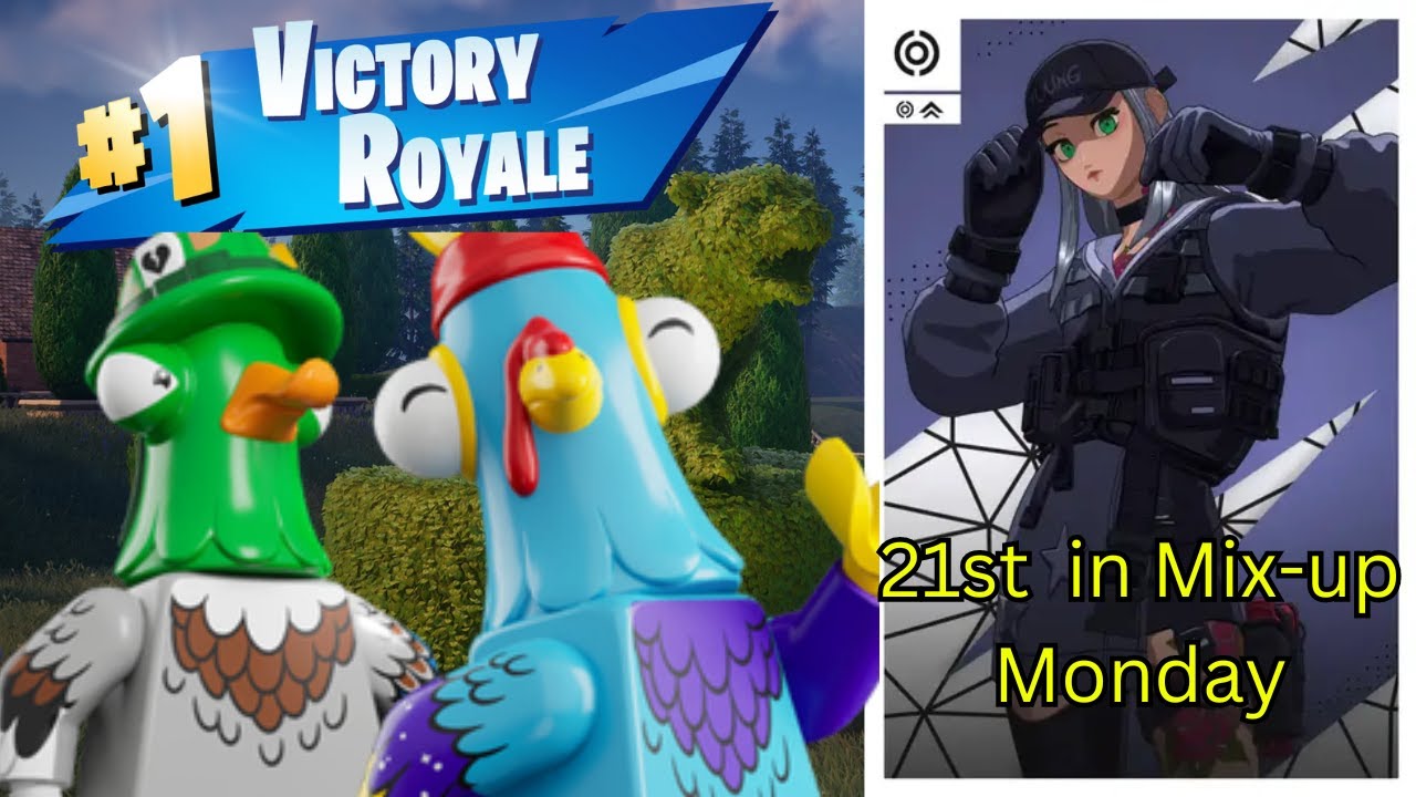 How we got 21st in Mix-up Monday... - YouTube