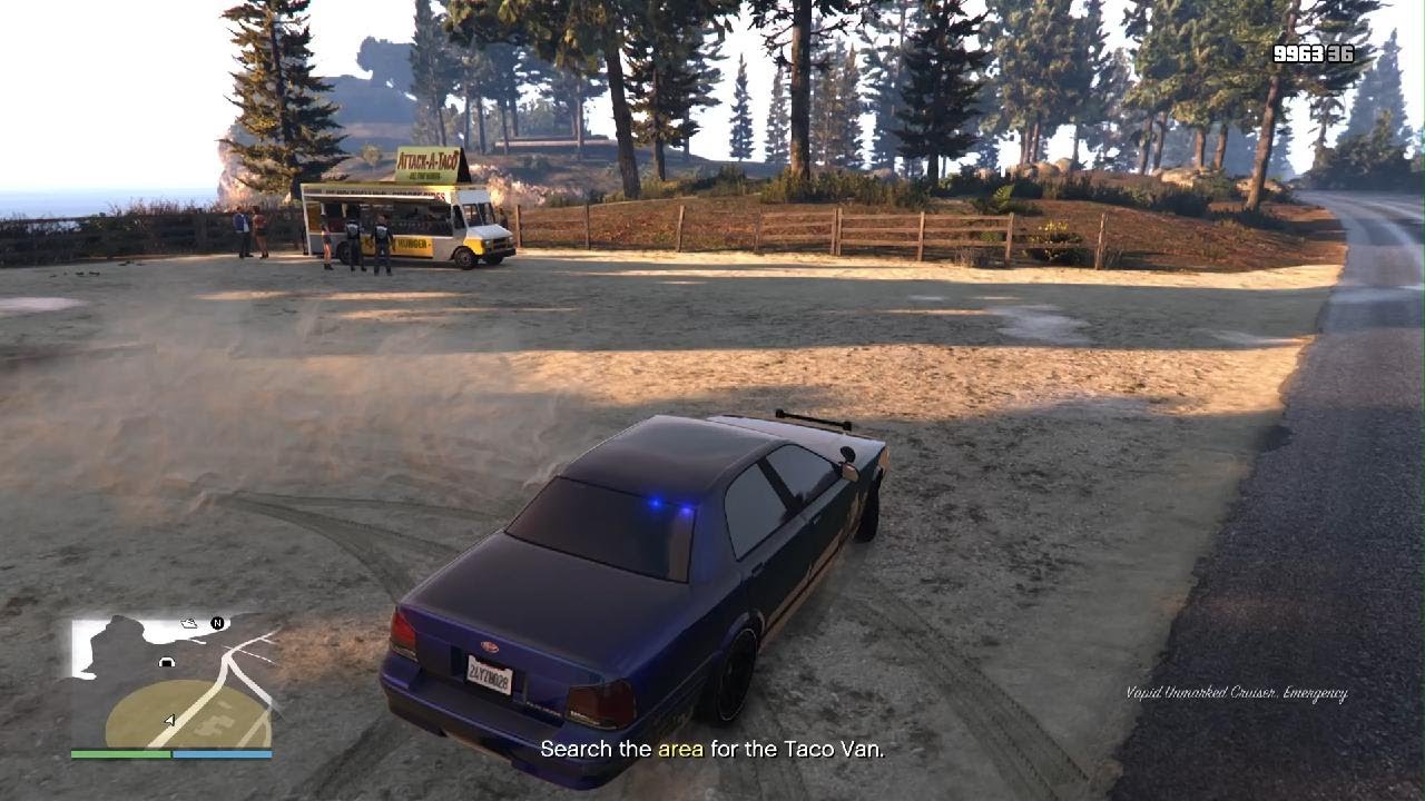 Grand Theft Auto V PS5 DISPATCH WORK - YouTube