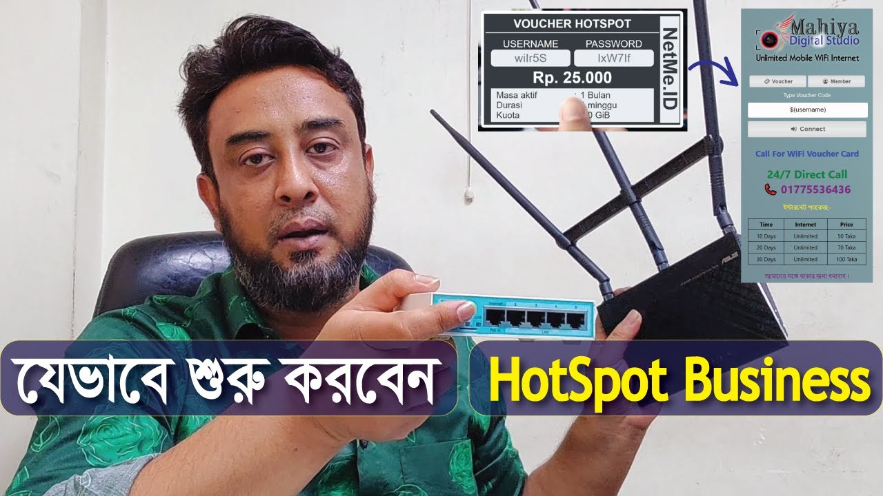 How to actually start a HotSpot Business | Start Mobile HotSpot ...