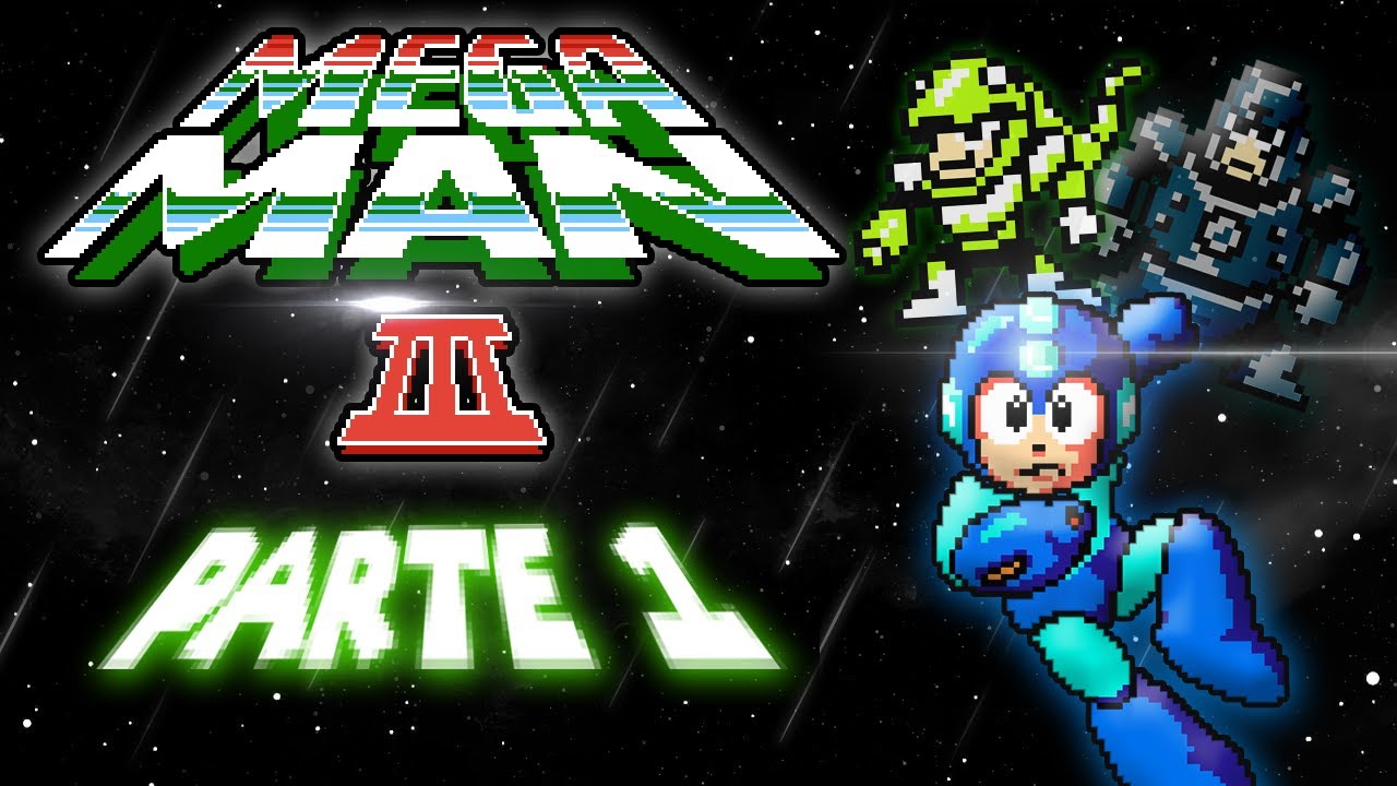 Mega Man 3 Parte 1 Gameplay (Contra Snake Man y Hard Man) Loquendo ...