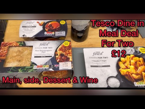 𝐓𝐞𝐬𝐜𝐨 𝐃𝐢𝐧𝐞 𝐢𝐧 𝐌𝐞𝐚𝐥 𝐃𝐞𝐚𝐥 𝐅𝐨𝐫 𝐓𝐰𝐨 £𝟏𝟐 𝐅𝐨𝐨𝐝 𝐑𝐞𝐯𝐢𝐞𝐰 - YouTube