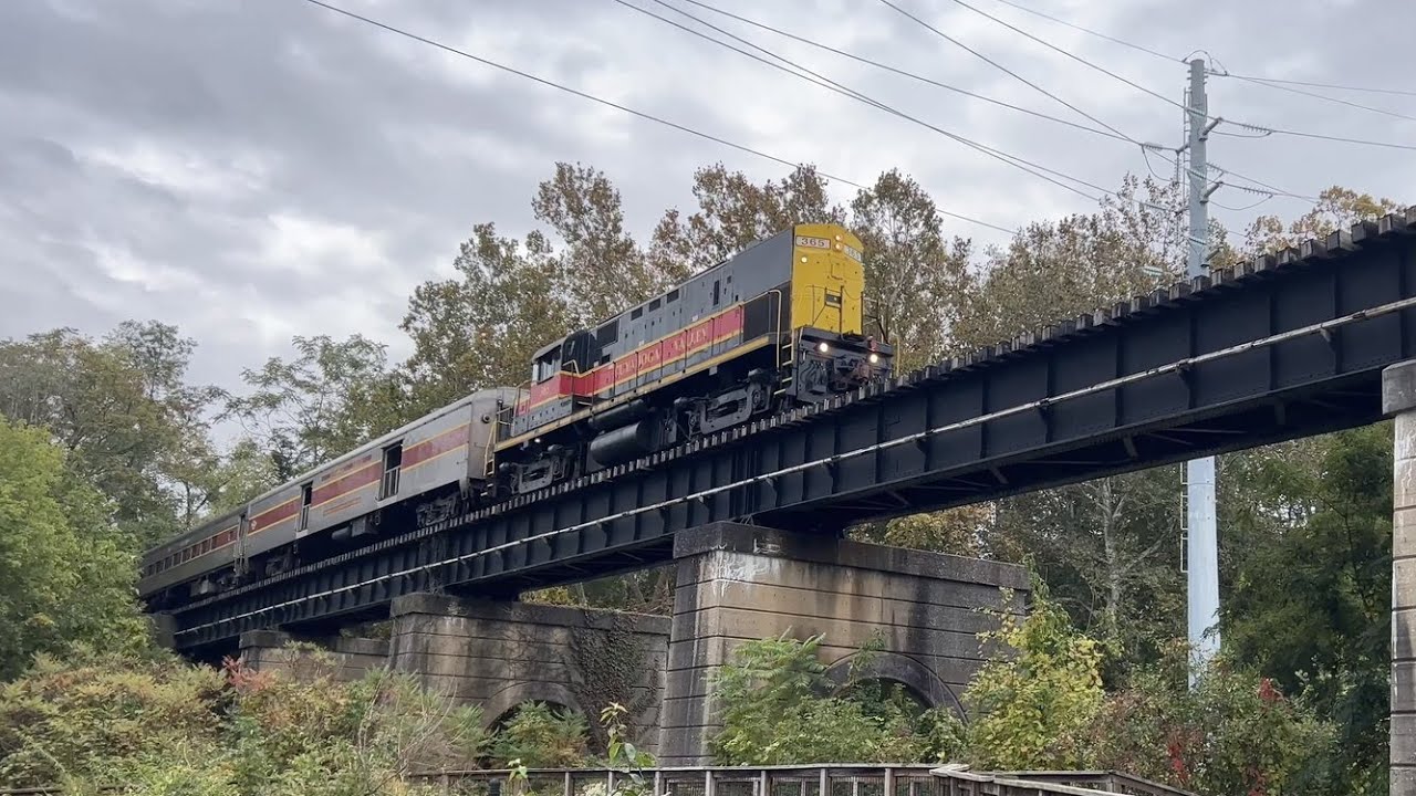 CVSR trains 12-15. - YouTube