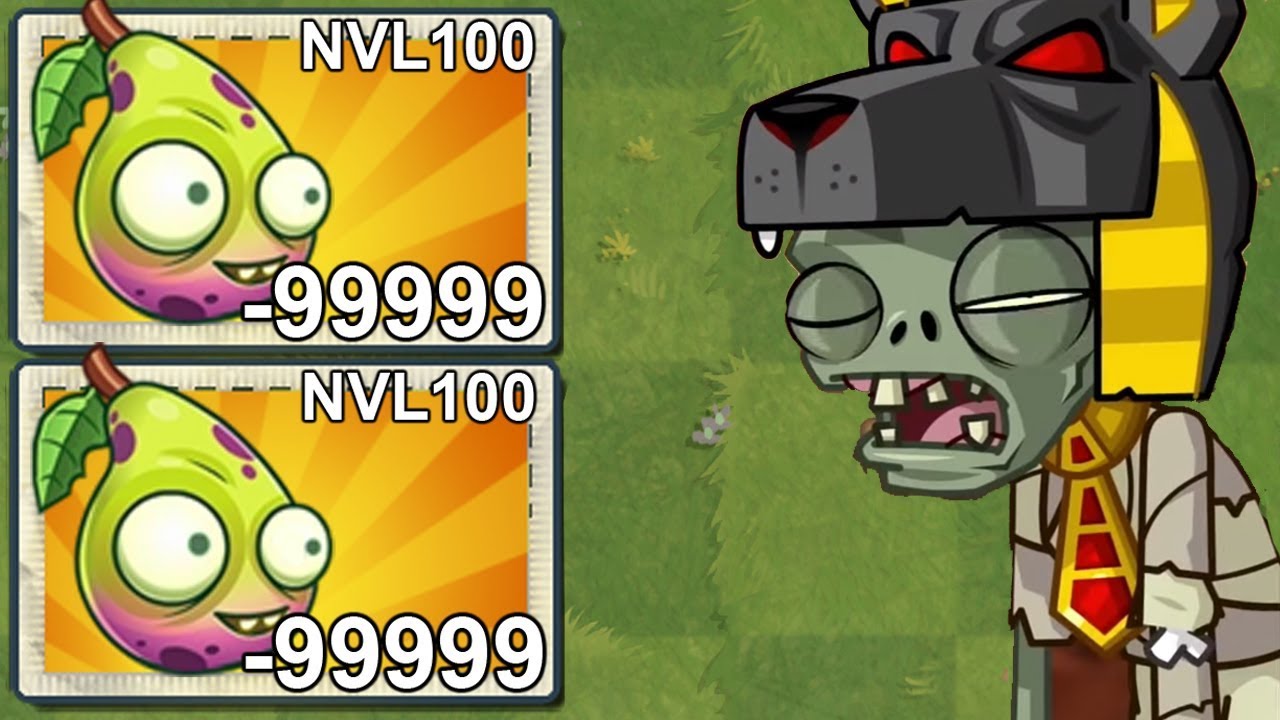 Plants Vs Zombies 2 Super Pera Zombidita Nivel 100 - YouTube