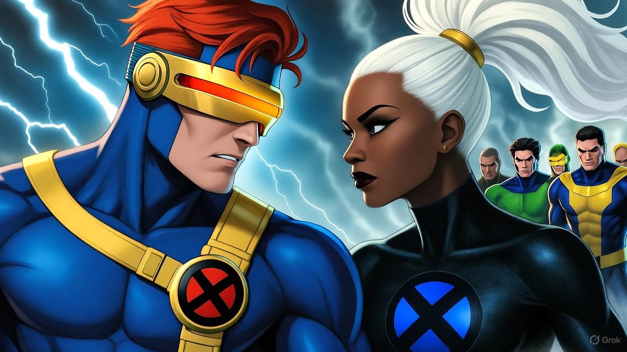 Storm vs Cyclops: Who Is the True Leader of the X-Men? - YouTube