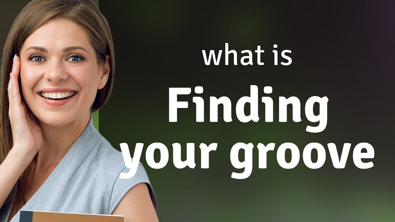 Finding Your Groove: The Path to Personal Rhythm - YouTube