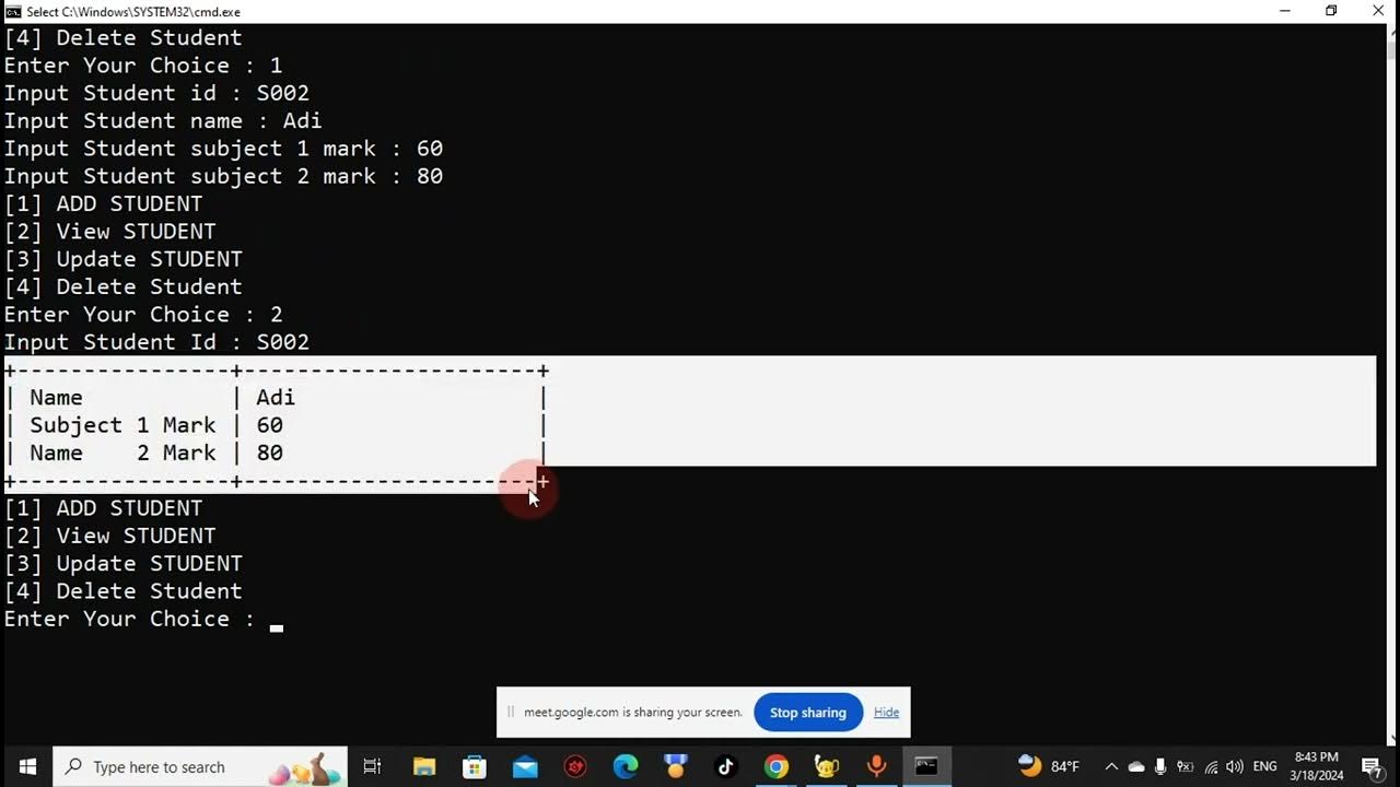 Java Programming Session 14 | Console Application Development - YouTube