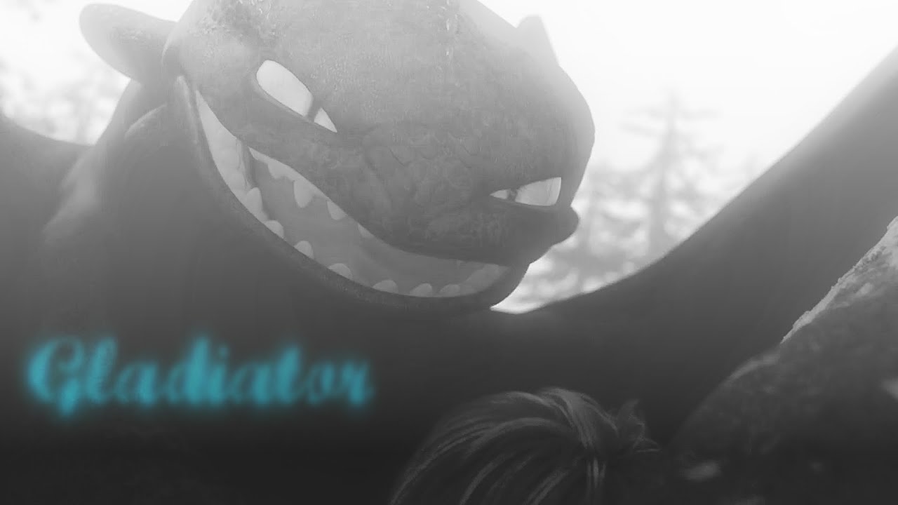 HTTYD|| Gladiator [Zayde Wolf] •Collaboration• - YouTube