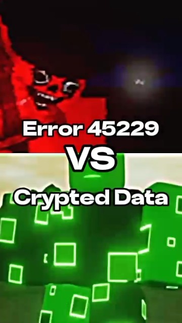 Error 45229 vs Crypted Data #Roblox #Hacker #capcut - YouTube