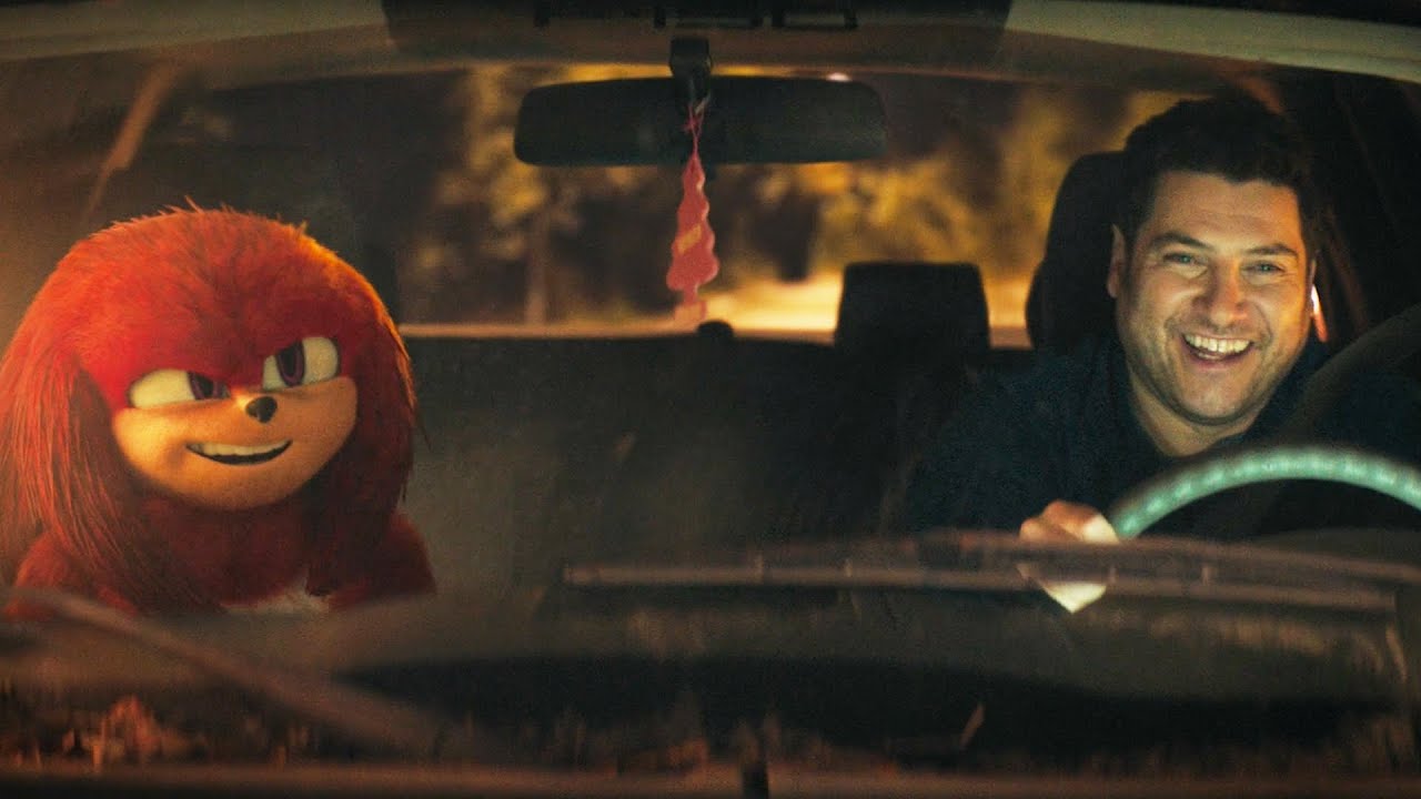 Knuckles TV Show Episode 2 Knuckles & Wade Celebrate Victory And Bounty ...