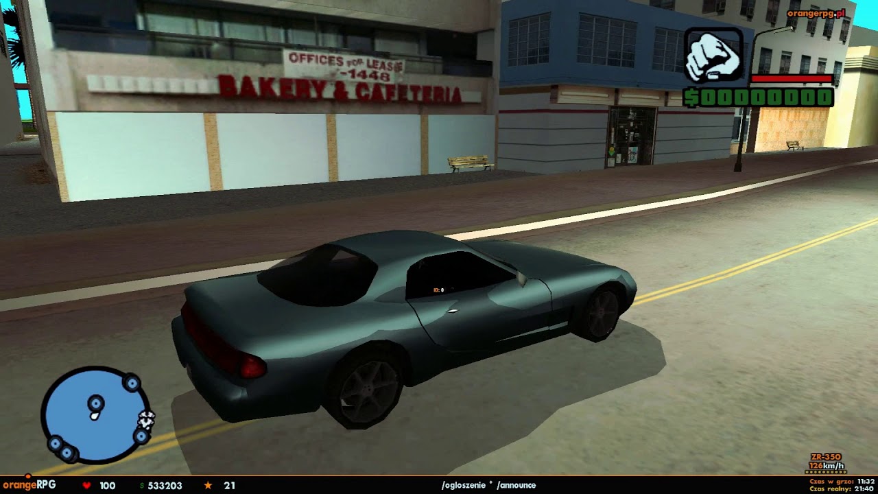 orangeRPG Alpha - Vice City - YouTube