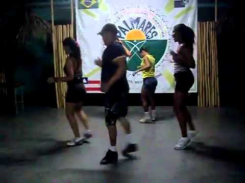 Estaladinha - Coreografia