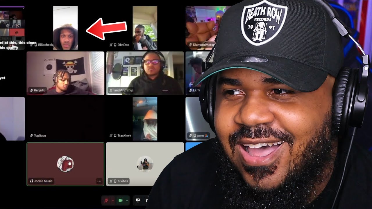 BILLACHECK WALKED DOWN SONG WARS REACTION - YouTube