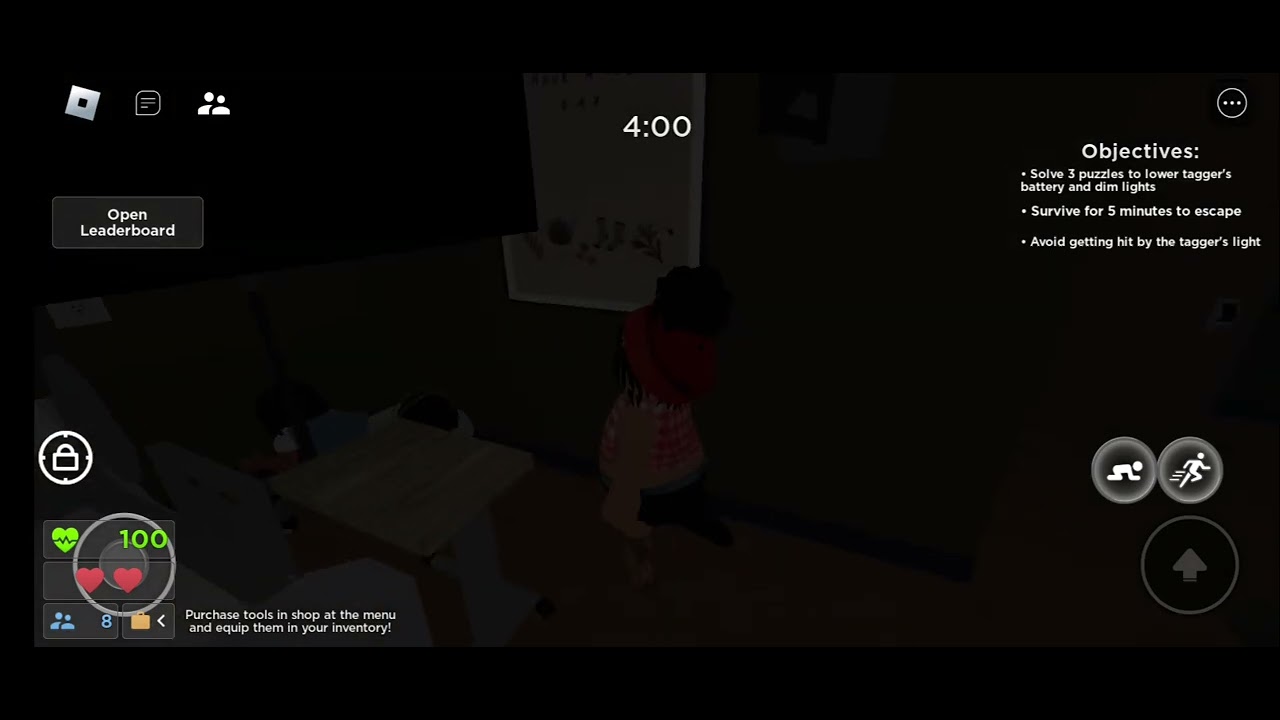 Roblox Flashlight Tag finally a round where we escape lol - YouTube