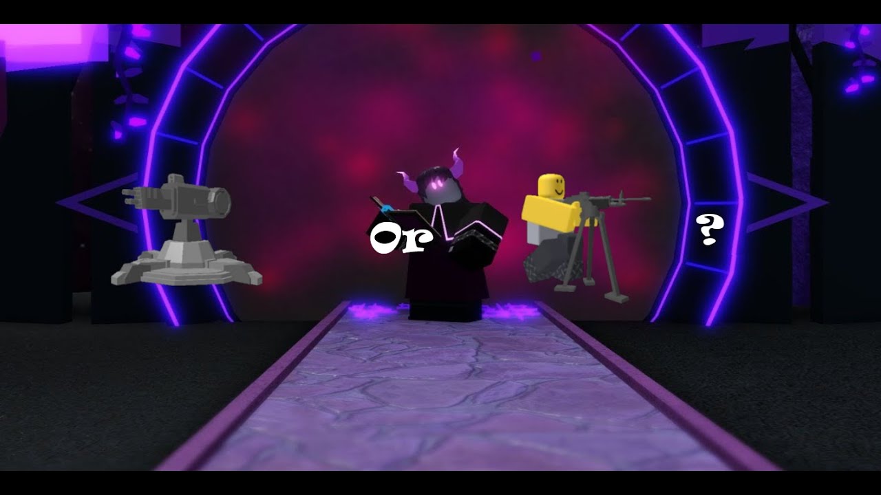 This video ends when I get a turret skin- Roblox Tower Defense ...