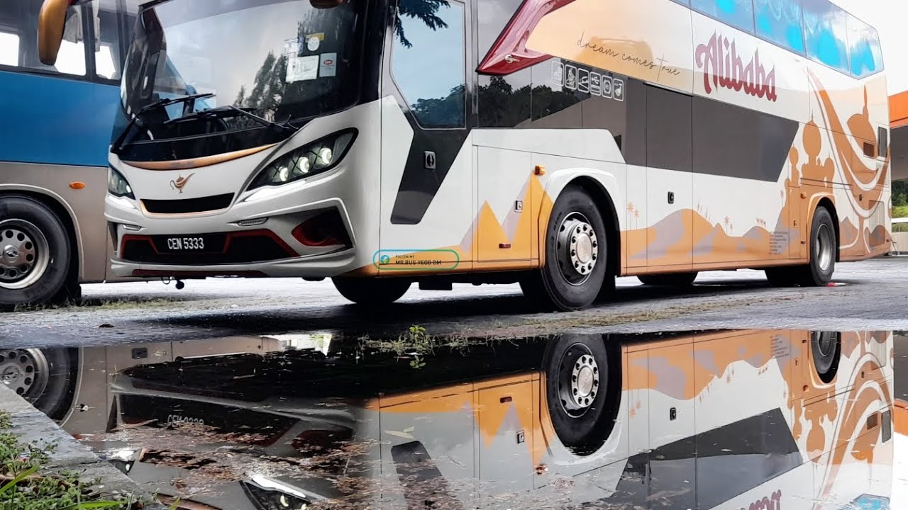 BAS EKSPRES- MALAYSIA LUXURY COACH BY ALIBABA EKSPRES #TheArkSeries # ...