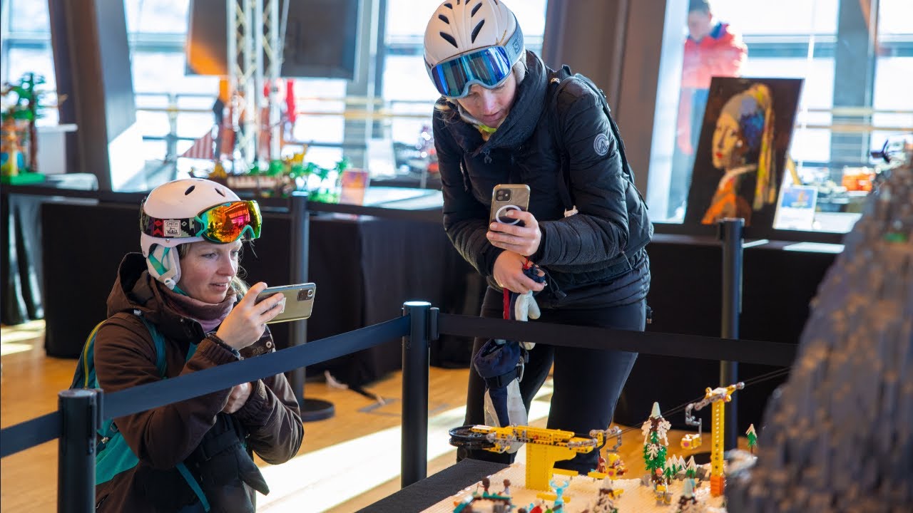 Höchste LEGO Fanausstellung in Ischgl - YouTube