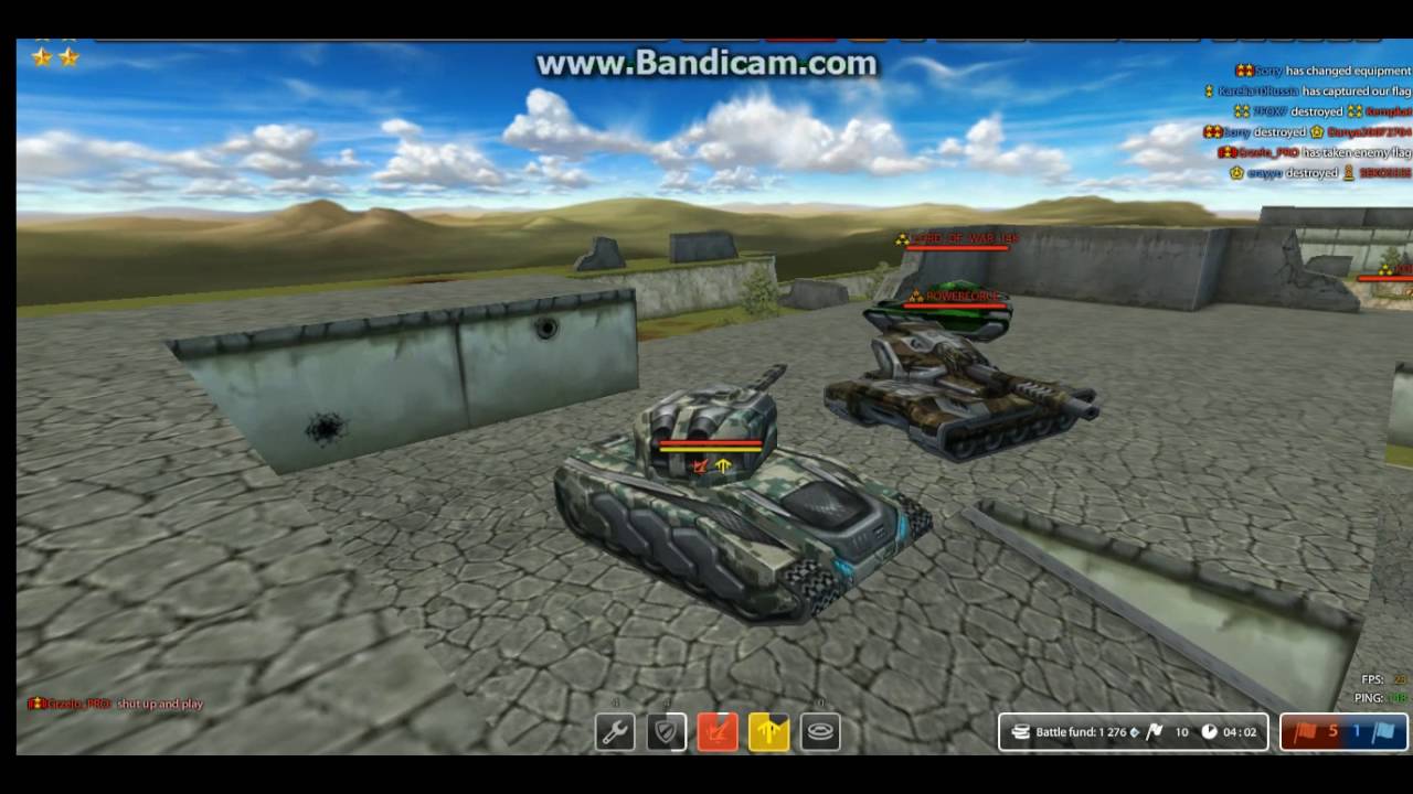 Tanki Online gameplay #7. Legend Kit. - YouTube