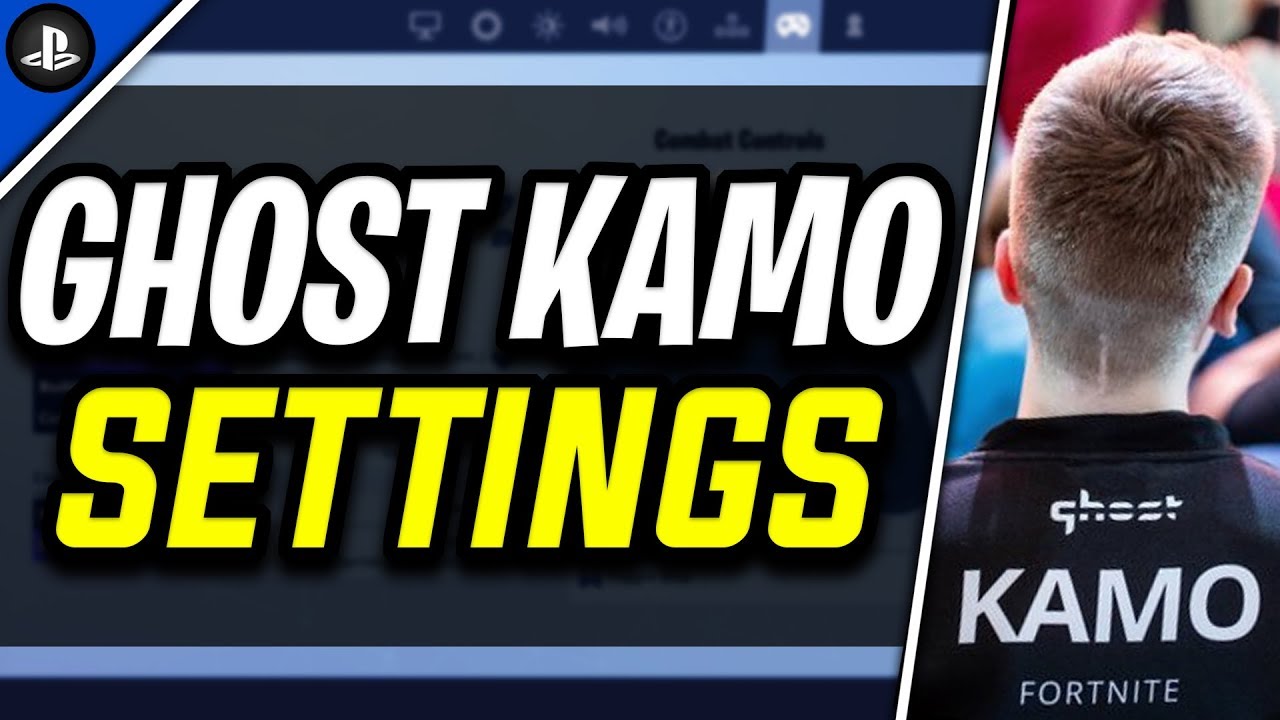 Ghost Kamo Fortnite Controller Keybinds and Settings (Pro Console ...
