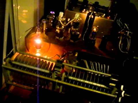 WW2 BC-610 scr 299 HT-4 - YouTube