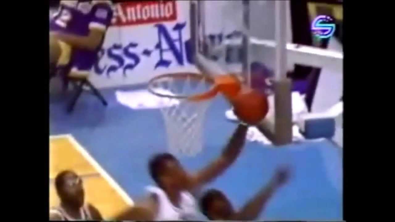 Wilt Chamberlain Shaq Shaking Hands