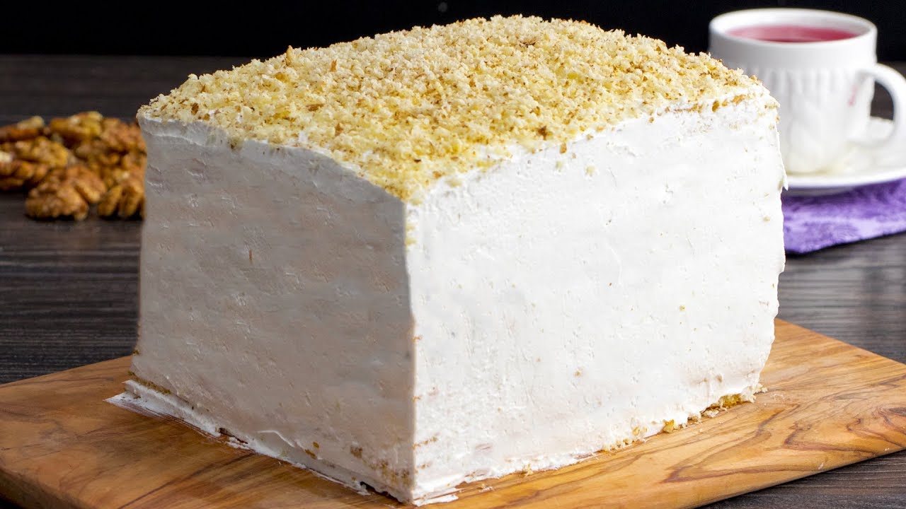 Gâteau "Milky Girl" au lait concentré en 30 minutes.| Cookrate - France ...